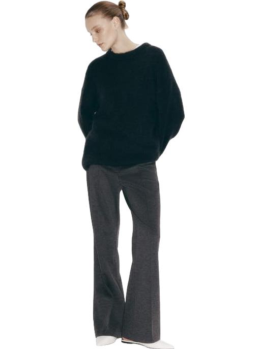 H&M H&M Bootcut Crease-Front Trousers